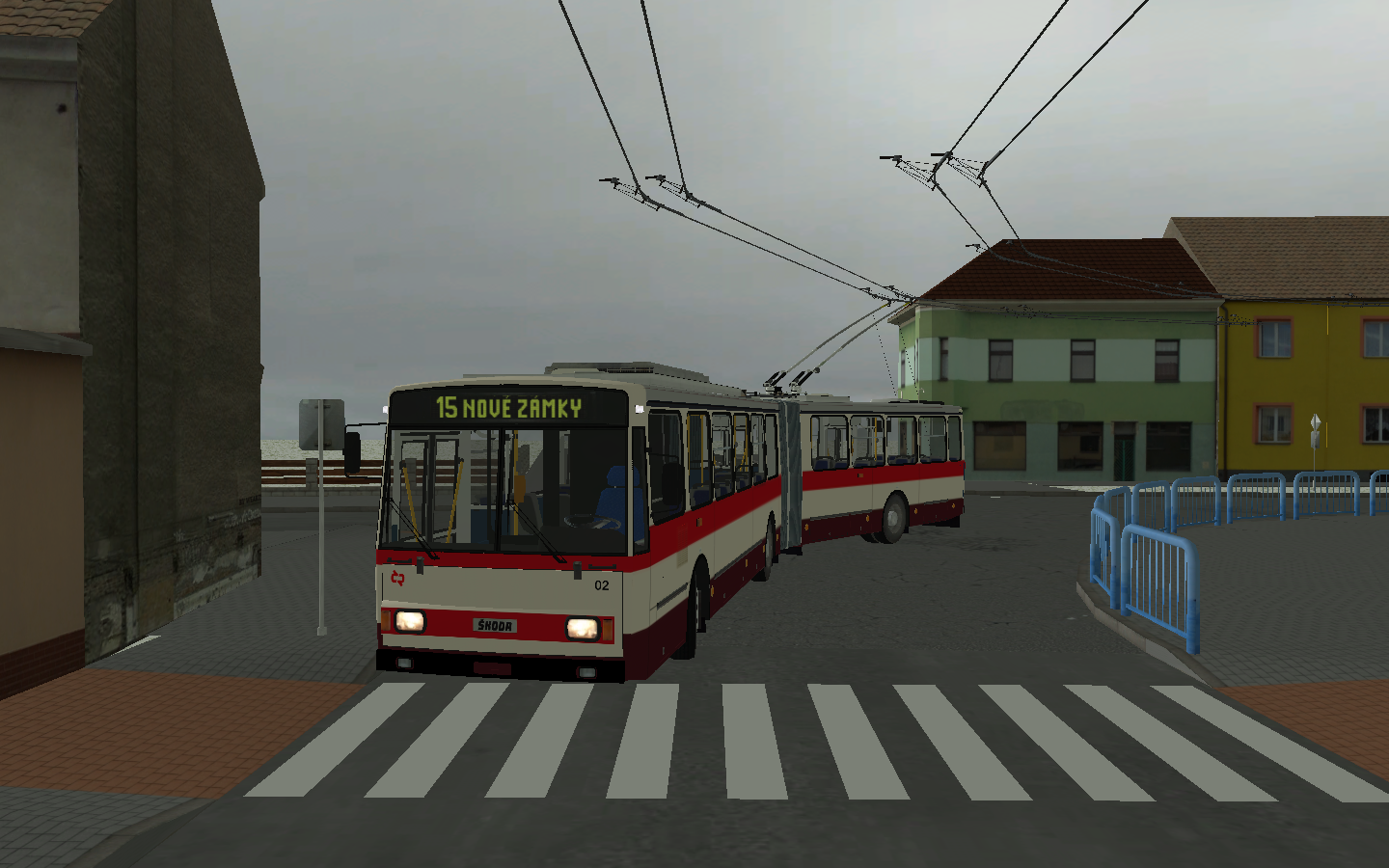 SIMT - Simulátor MHD :: Fotografie z dopravy